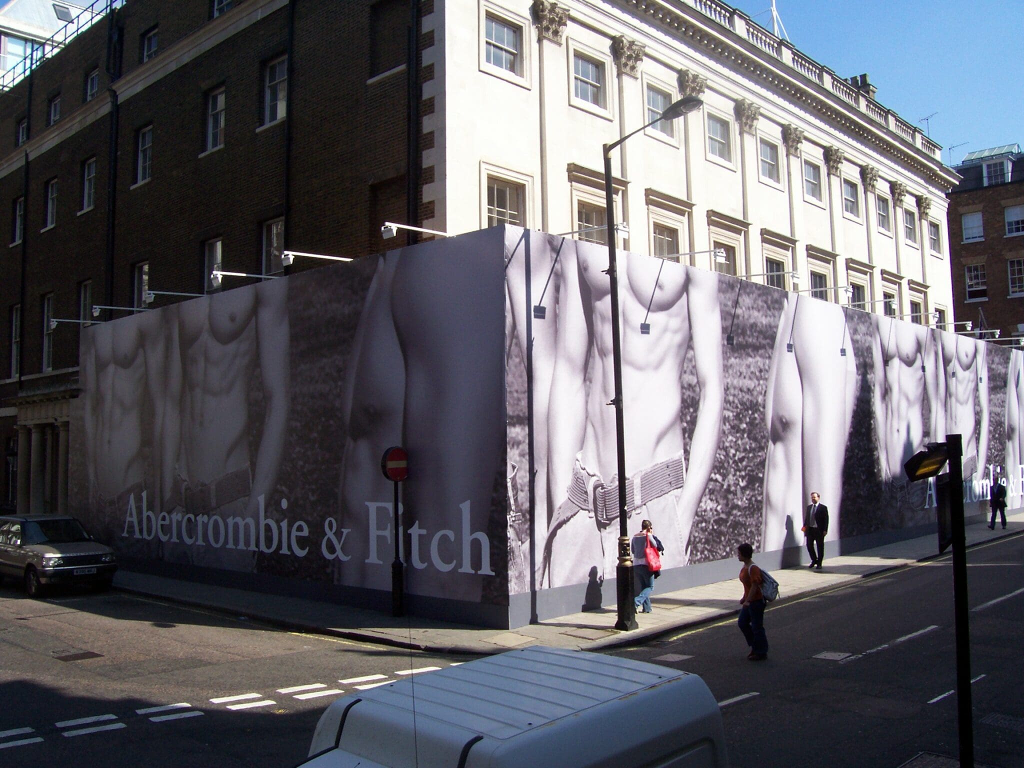 Building Wraps | Printed Building Wraps | Vinyline