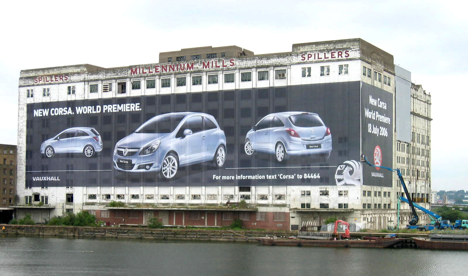 Building Wraps | Printed Building Wraps | Vinyline