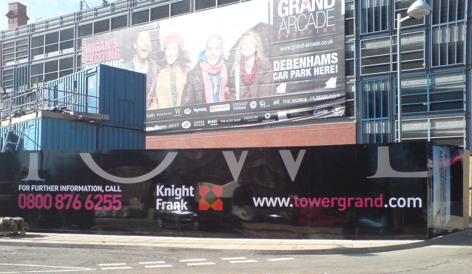 Building Wraps | Printed Building Wraps | Vinyline