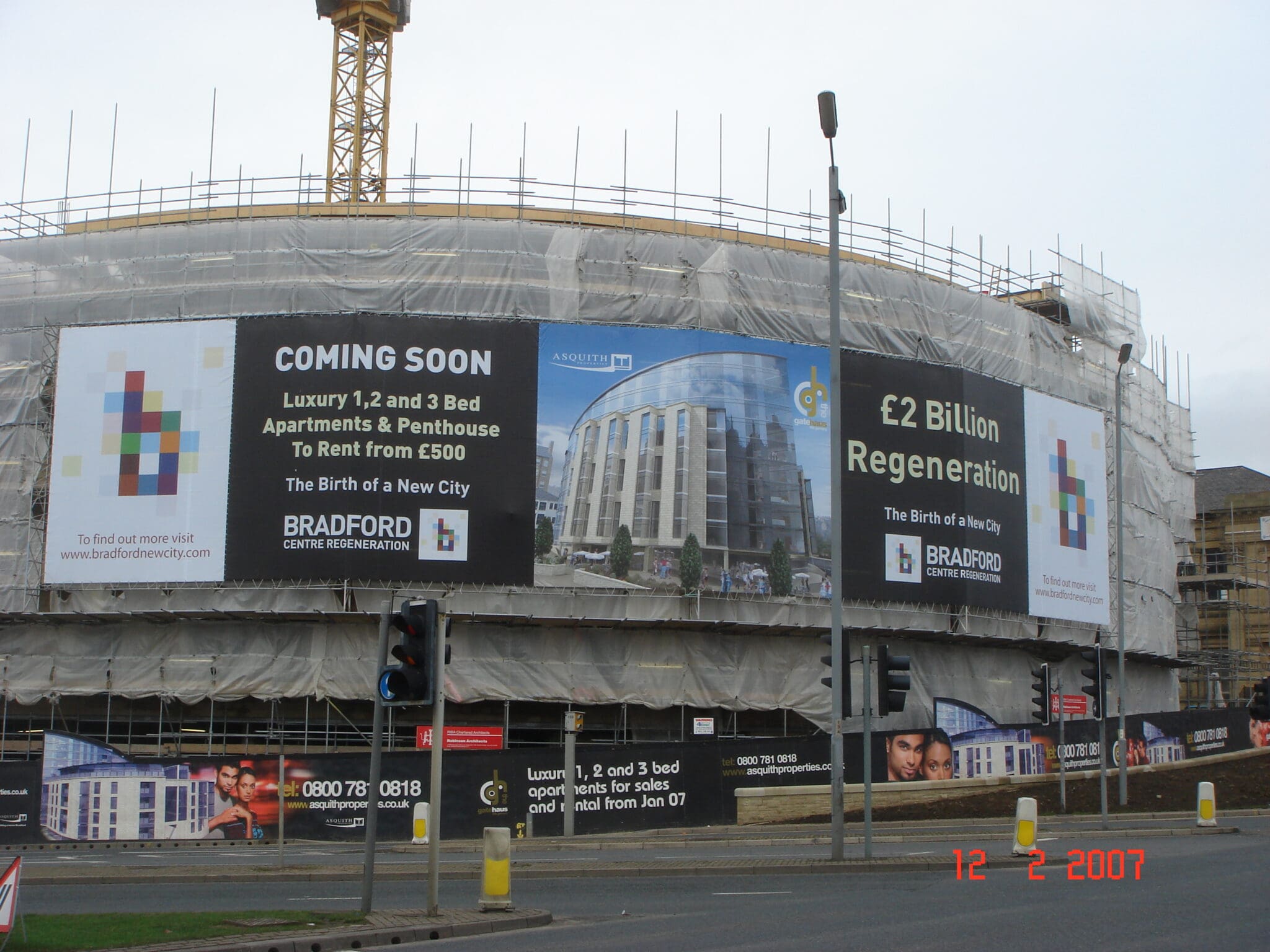 Building Wraps | Printed Building Wraps | Vinyline