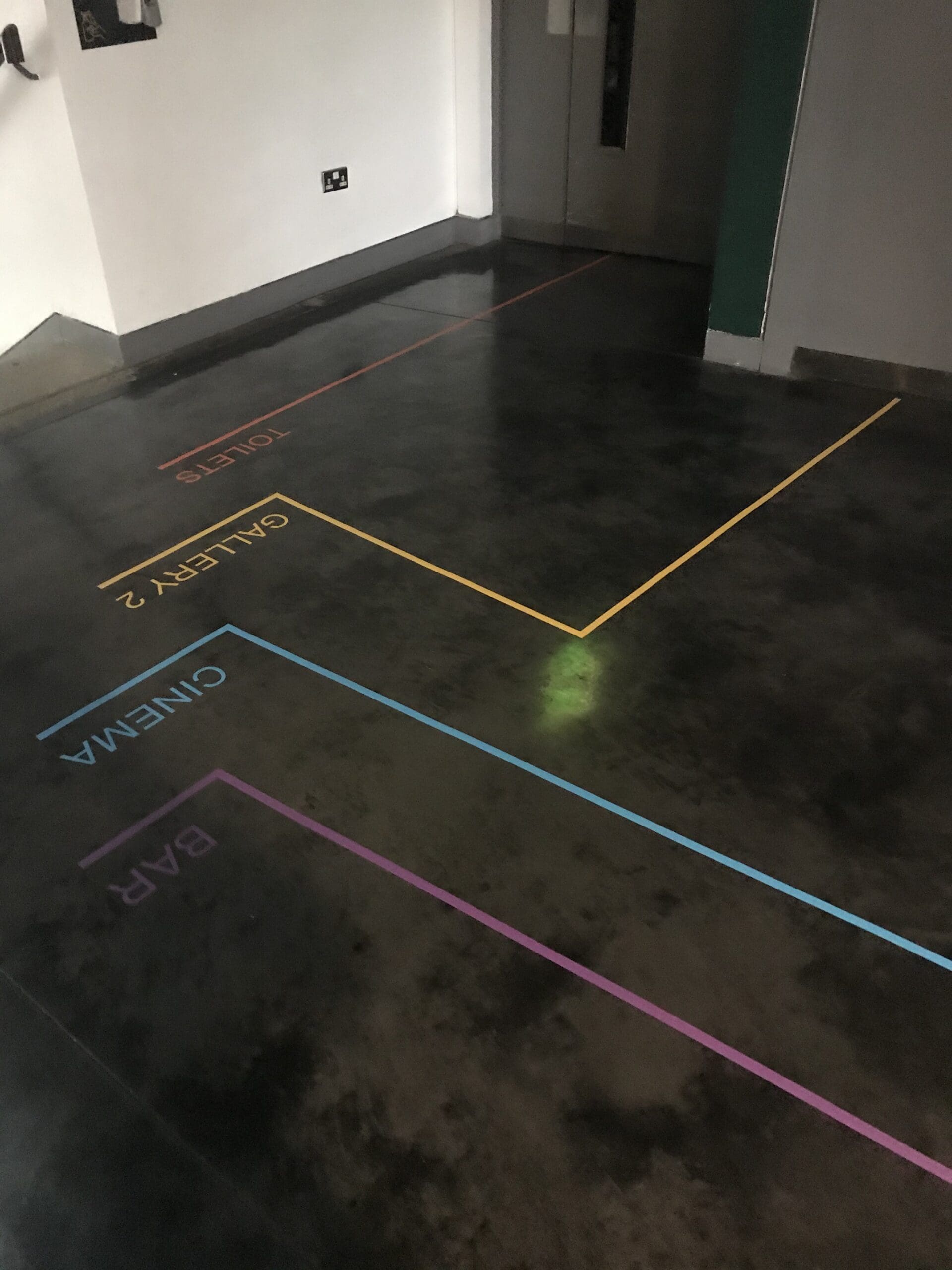 Printed Floor Graphics | Custom Floor Graphics UK – Vinyline