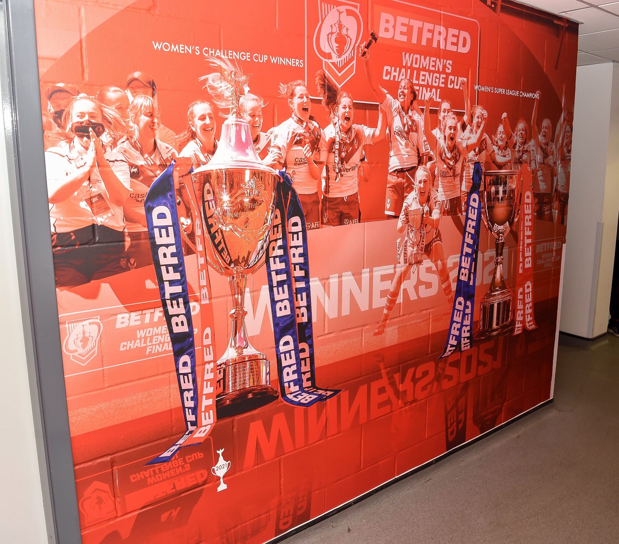 Stadium Signage - Vinyline Graphics