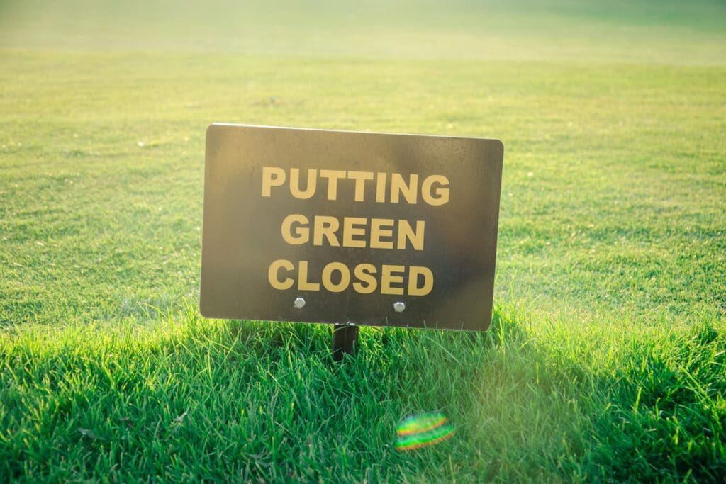 Golf Course Signage - Vinyline Graphics