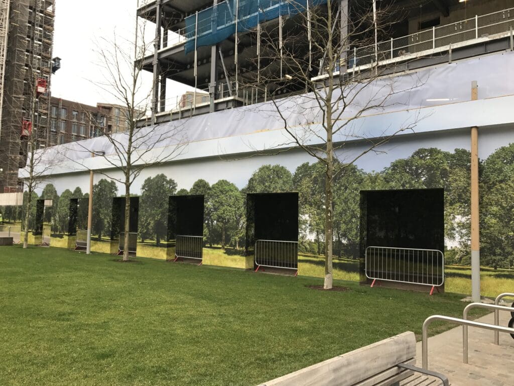 Building Wraps - Vinyline Graphics