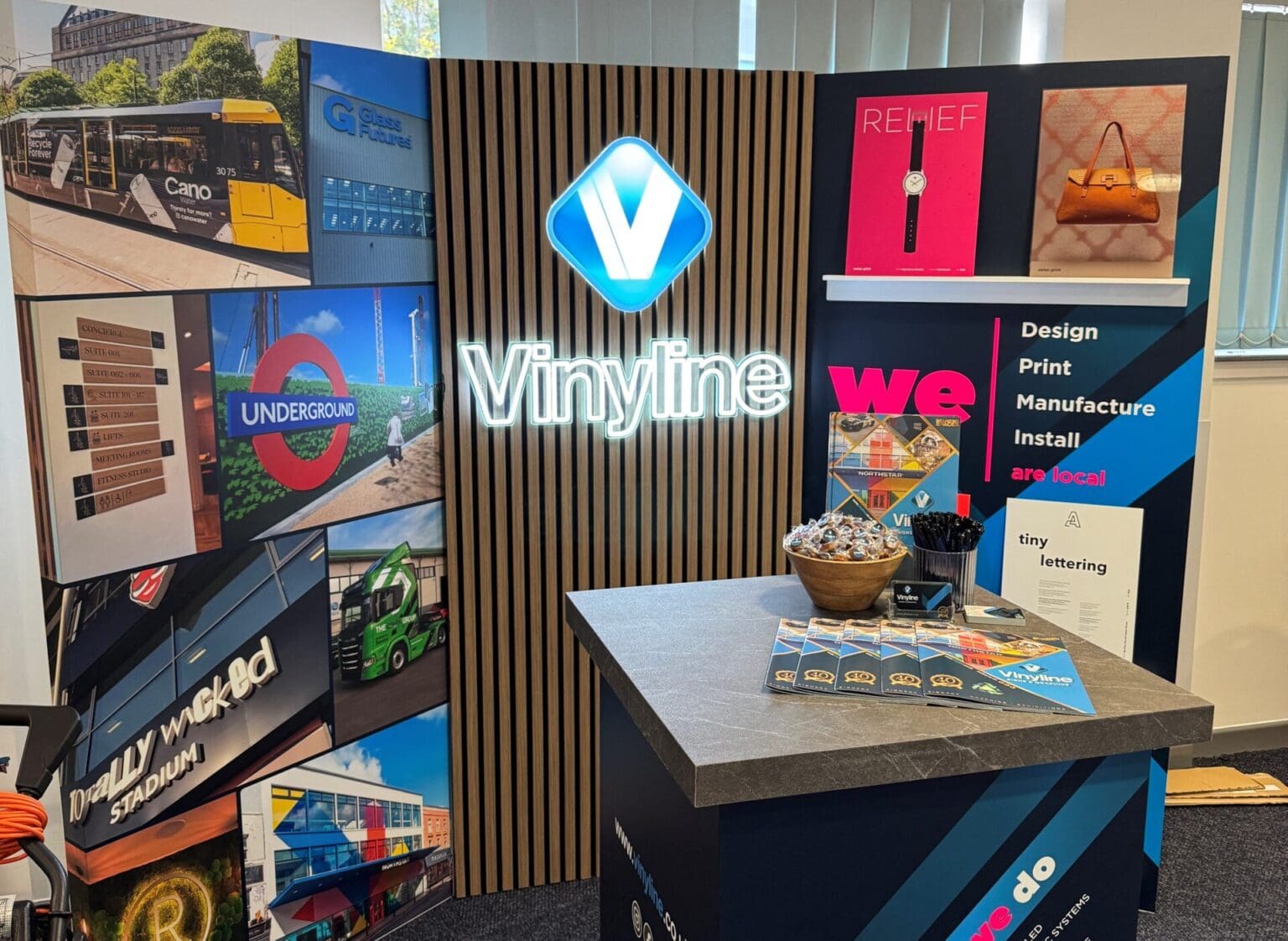 Banner Systems | Exhibition Stand Graphics | Vinyline