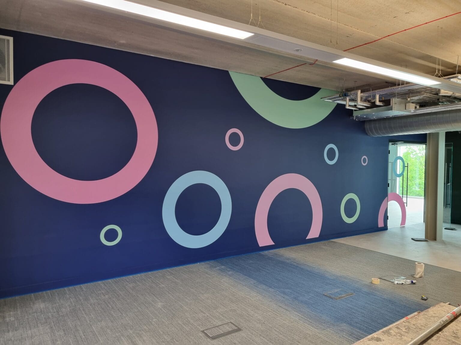 Custom Wall Graphics | Wall Wraps | Vinyline