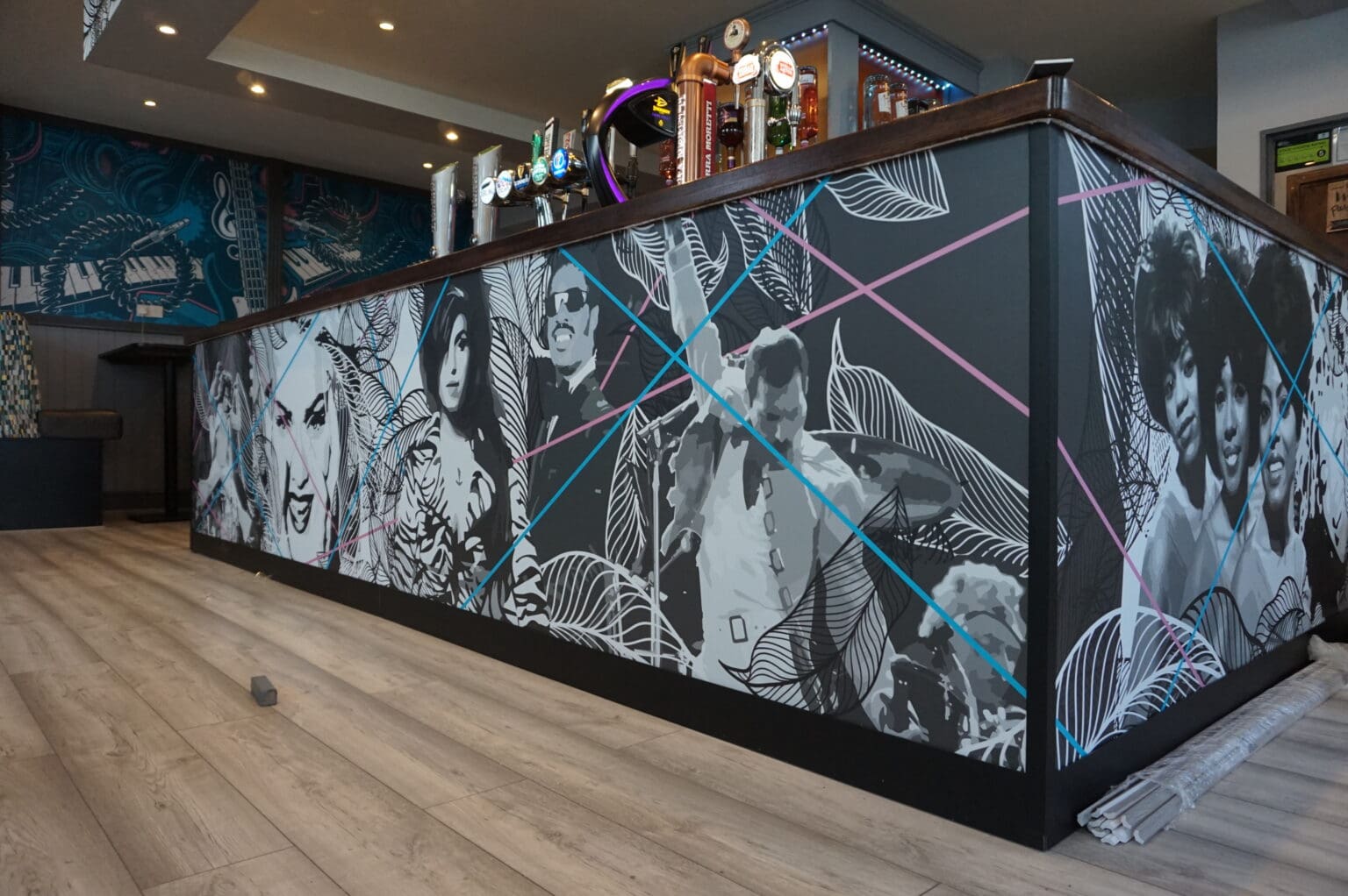 Custom Wall Graphics | Wall Wraps | Vinyline