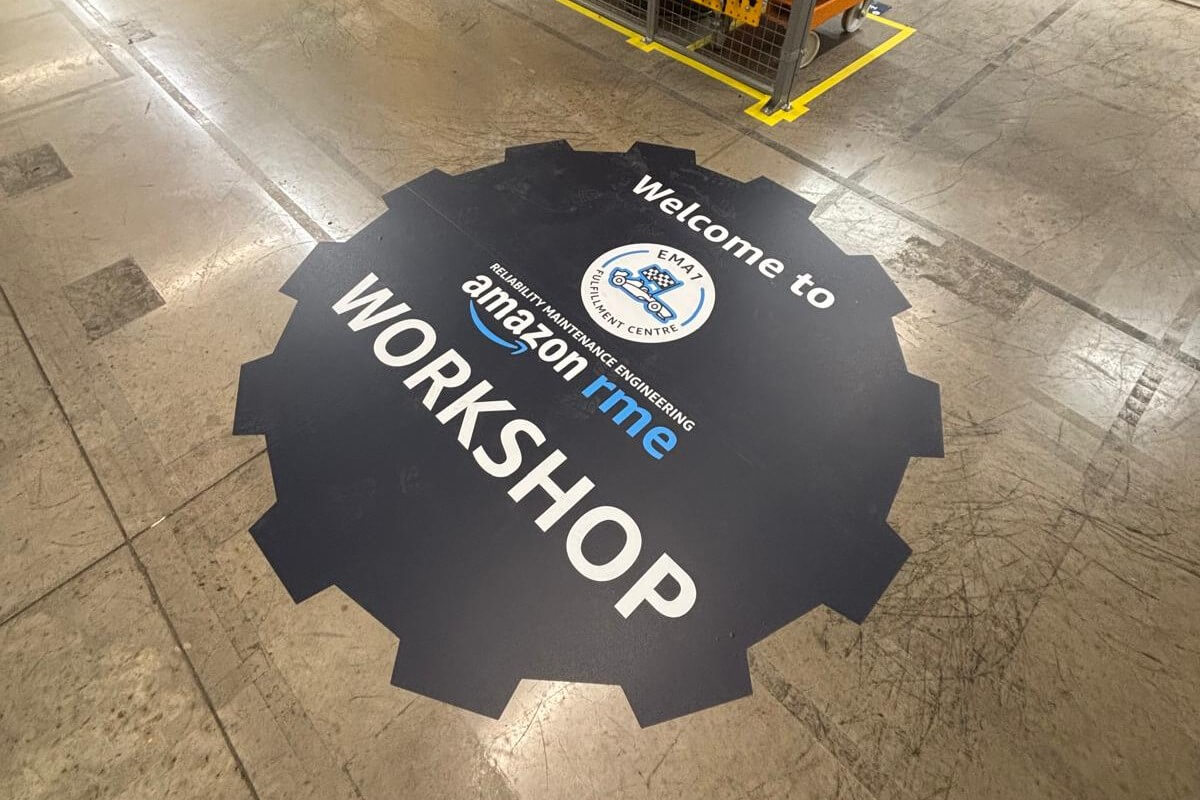 Warehouse Graphics for Efficiency & Safety | Vinyline Signs & Graphics