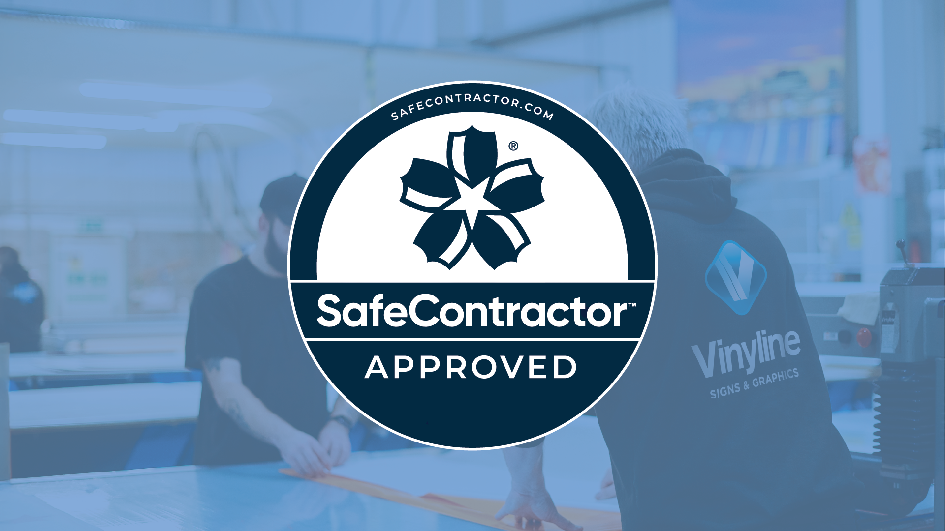 Vinyline Ltd Achieves SafeContractor Accreditation and Gold ...